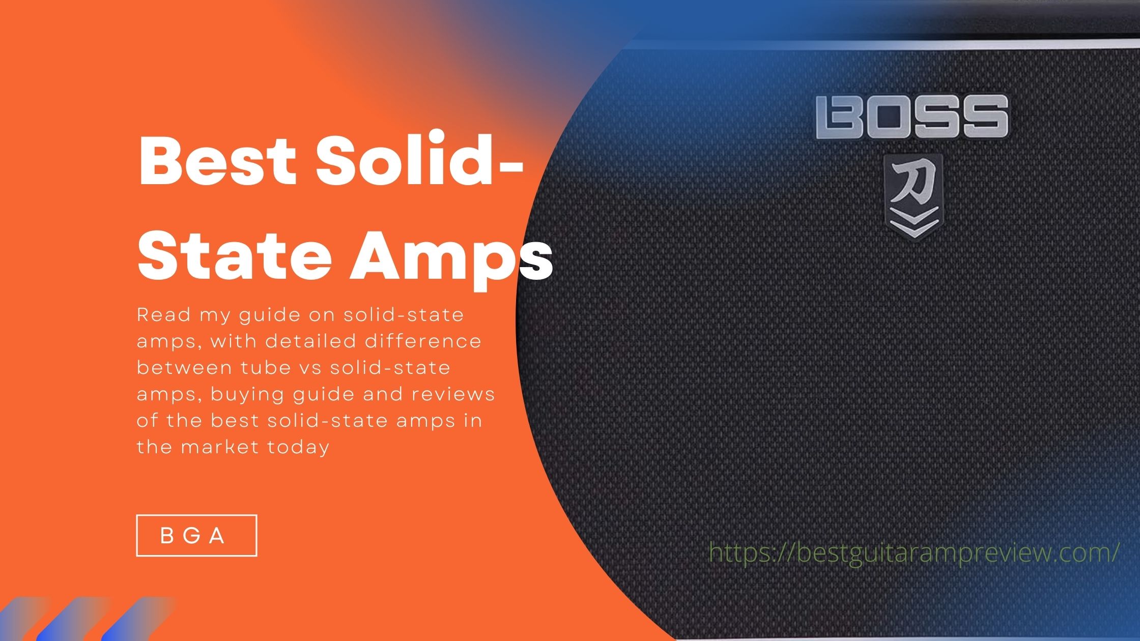 Best Solid State Amplifiers 2022 - Best Guitar Amp Review